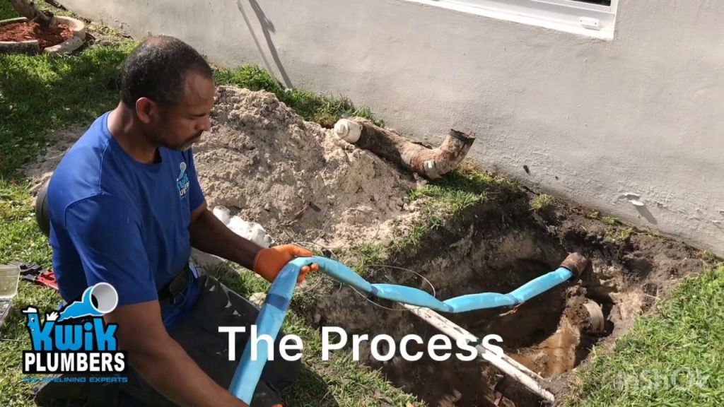 Pipe Lining Project In Hollywood Florida - Kwik Plumbers